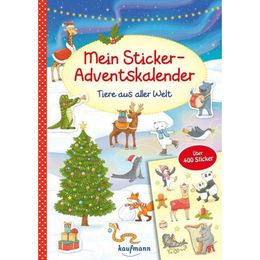 Mein Sticker-Adventskalender