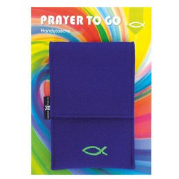 Handytasche aus Filz - Prayer to go (1 St&uuml;ck)