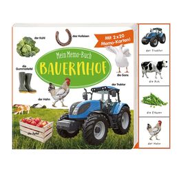 Mein Memo-Buch: Bauernhof