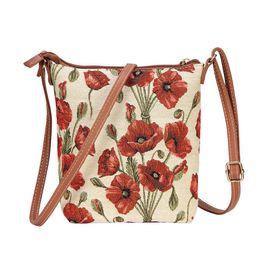 Umh&auml;ngetasche &raquo;Mohn&laquo;