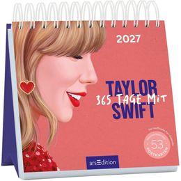 Postkartenkalender 365 Tage mit Taylor Swift 2027