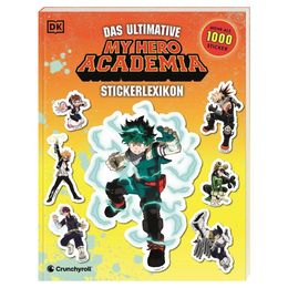 Dorling Kindersley My Hero Academia Das ultimative Stickerlexikon