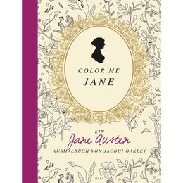 Ausmalbuch Jane Austen