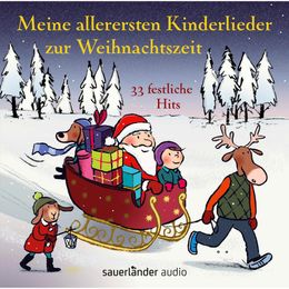 Meine allerersten Kinderlieder zur Weihnachtszeit