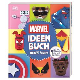 Dorling Kindersley Marvel Ideen Buch