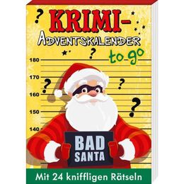Krimi-Adventskalender to go 8
