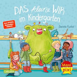 Carlsen Verlag Maxi Pixi 389: VE 5: Das kleine WIR im Kindergarten (5 Exemplare)