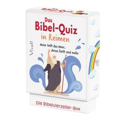 Quizspiel &raquo;Das Bibel-Quiz in Reimen&laquo;