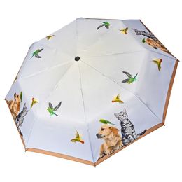 Taschenschirm &raquo;Hund und Katz&laquo;