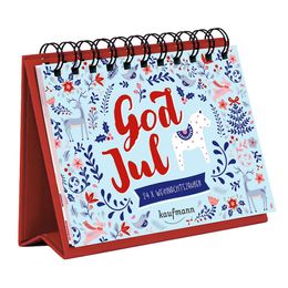 Aufstell-Adventskalender &raquo;God Jul&laquo;