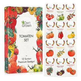 Saatgutmischung &raquo;Tomaten-Set&laquo;
