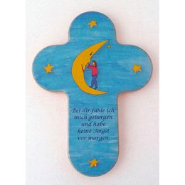 Kinderkreuz &raquo;Mond mit Kind&laquo;