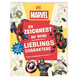 Dorling Kindersley Marvel. So zeichnest du deine Lieblingscharaktere