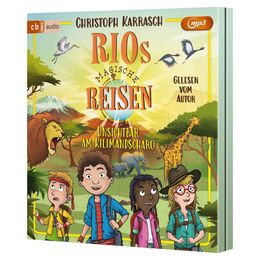 cbj Rios magische Reisen - Unsichtbar am Kilimandscharo