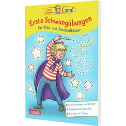 Carlsen Verlag Conni Gelbe Reihe (Besch&auml;ftigungsbuch): Erste Schwung&uuml;bungen f&uuml;r Kita- und Vorsc...