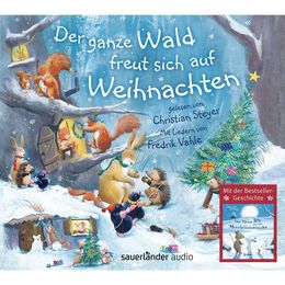 Der ganze Wald freut sich auf Weihnachten