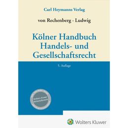 K&ouml;lner Handbuch Handels- und Gesellschaftsrecht