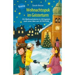 Weihnachtsspuk im Geisterturm. Ein Weihnachtskrimi in 24 Kapiteln nach einer Ide...