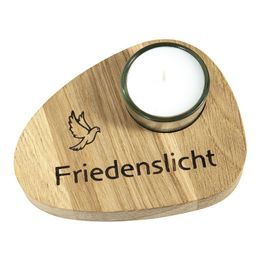 Teelichthalter &raquo;Friedenslicht&laquo;