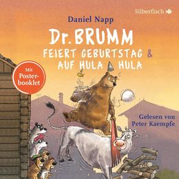 Silberfisch Dr. Brumm feiert Geburtstag / Dr. Brumm auf Hula Hula (Dr. Brumm )