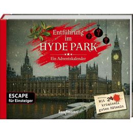 Entf&uuml;hrung im Hyde Park - Ein Escape-Adventskalender f&uuml;r Einsteiger