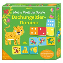 dtv Verlagsgesellschaft Dschungeltier-Domino
