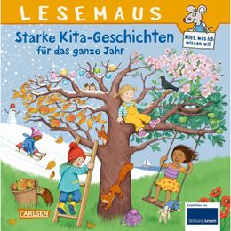 Carlsen Verlag Starke Kita-Geschichten f&uuml;r das ganze Jahr