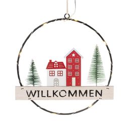 T&uuml;rschild &raquo;Willkommen&laquo;