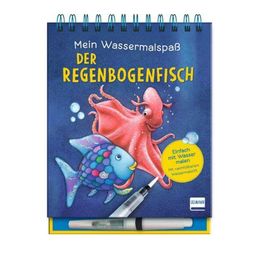 Mein Wassermalspa&szlig; - Der Regenbogenfisch
