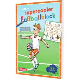 Carlsen Verlag Mein supercooler Fu&szlig;ballblock
