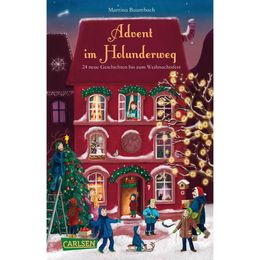 Carlsen Verlag Advent im Holunderweg - 24 neue Geschichten bis zum Weihnachtsfest