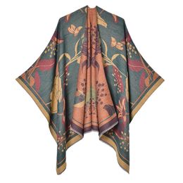 Poncho &raquo;Fleur&laquo;