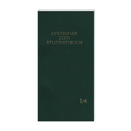 Lektionar: Die Feier des Stundesgebetes, Heft 4