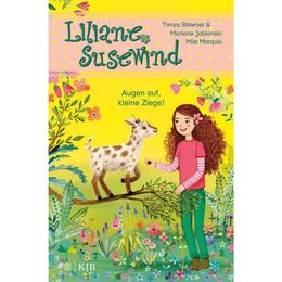 Liliane Susewind - Augen auf, kleine Ziege!
