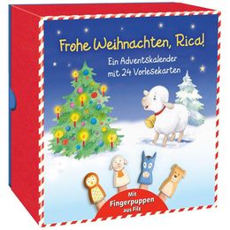 Frohe Weihnachten, Rica!
