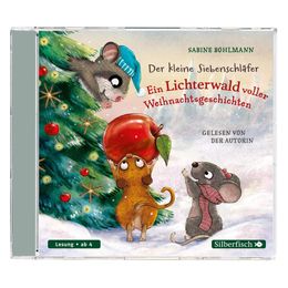 Silberfisch CD &raquo;Der kleine Siebenschl&auml;fer: Ein Lichterwald voller Weihnachtsgeschichten&laquo;