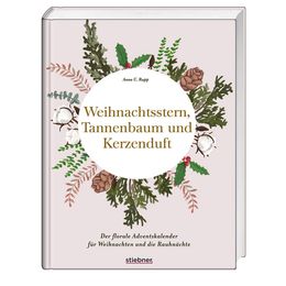 Weihnachtsstern, Tannenbaum und Kerzenduft