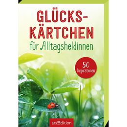 Gl&uuml;cksk&auml;rtchen f&uuml;r Alltagsheldinnen