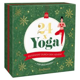 24 x Yoga - Entspannt durch den Advent