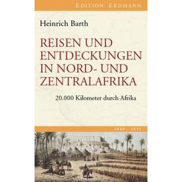 Reisen und Entdeckungen in Nord- und Zentralafrika. 1849-1855
