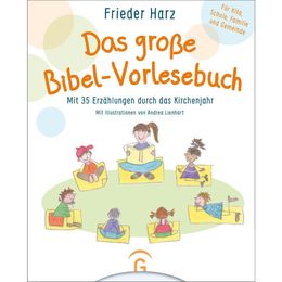 G&uuml;tersloher Verlagshaus Das gro&szlig;e Bibel-Vorlesebuch