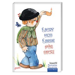 Postkartenbuch &raquo;Licht und Liebe f&uuml;r dich!&laquo;