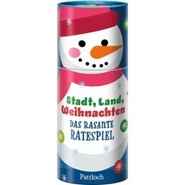 Stadt, Land, Weihnachten