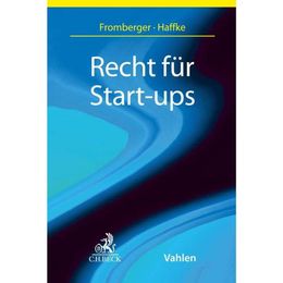 Recht f&uuml;r Start-ups
