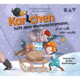 Karlchen hilft dem Weihnachtsmann, ob er will oder nicht