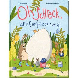 Oh Schreck, alle Eierfarben weg!