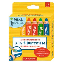 Coppenrath Meine superdicken 3-in-1-Buntstifte