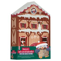 Bastel-Adventskalender f&uuml;r die ganze Familie - Dein kreativer DIY-Adventskalende...