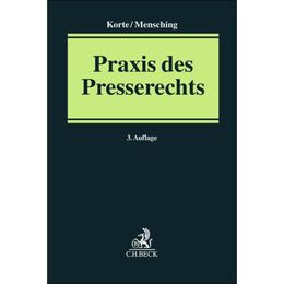 Praxis des Presserechts