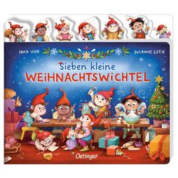 Oetinger Sieben kleine Weihnachtswichtel
